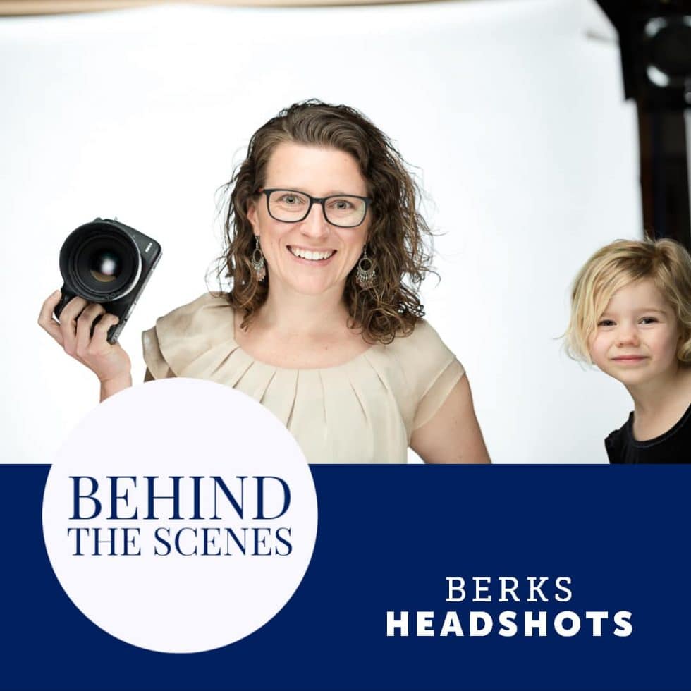 Behind the Scenes: Photographer Headshot - Berks Headshots