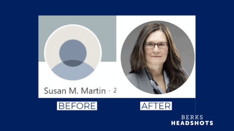Before & After LinkedIn Profile Photo