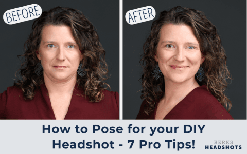 Your DIY Headshot: 7 Pro Tips on Headshot Posing