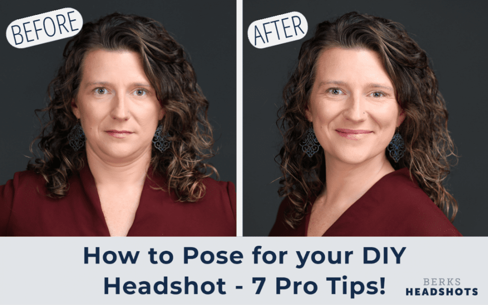 Your DIY Headshot: 7 Pro Tips on Headshot Posing