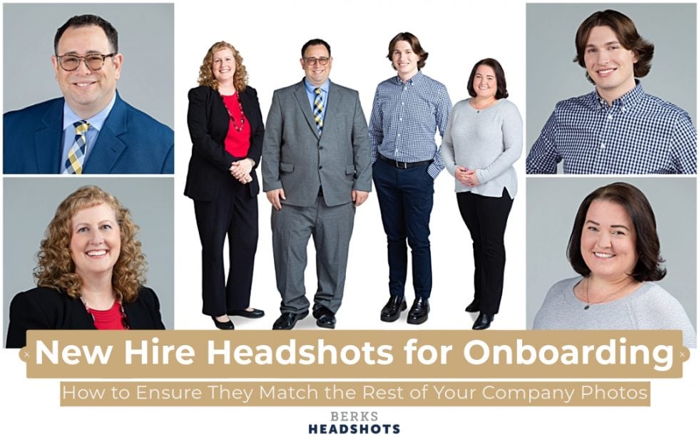 New Hire Headshots for Onboarding: How to Ensure They Match the Rest of