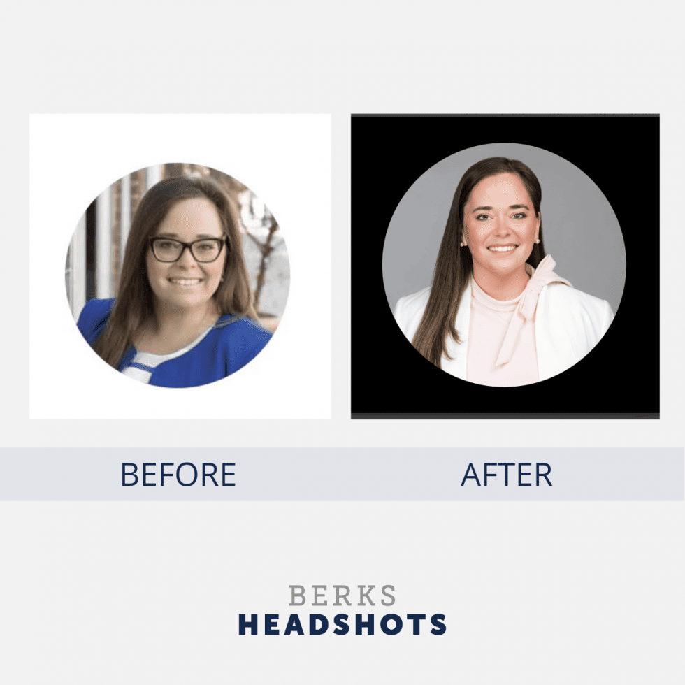 LinkedIn Profile Photo Before & After