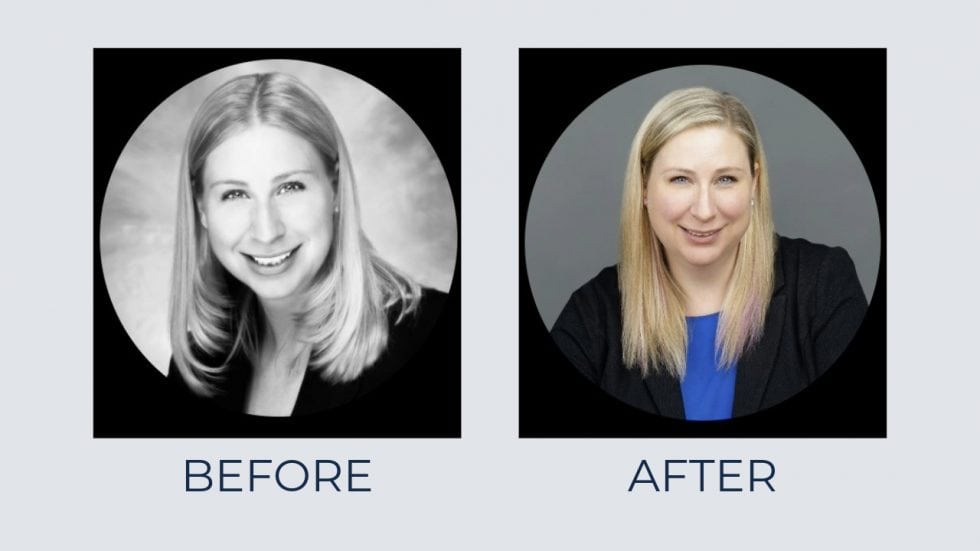 LinkedIn Profile Pic Update | Before & After