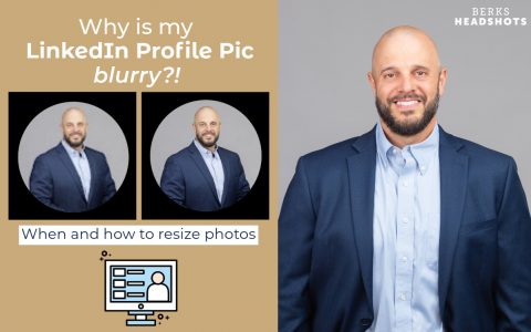 Why Is my LinkedIn Profile Pic Blurry?
