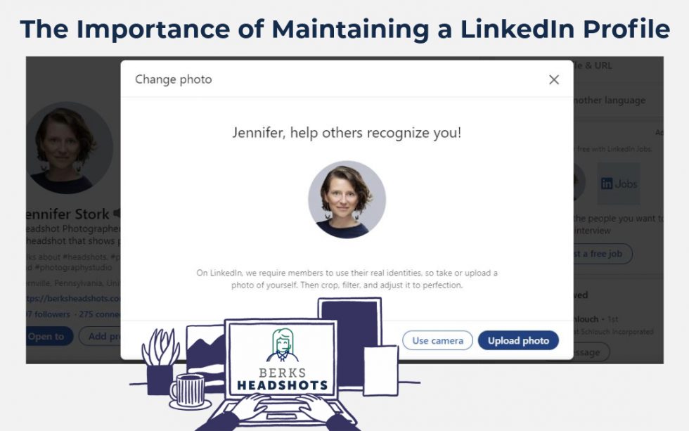 Unlocking Opportunities: The Importance of Maintaining a LinkedIn Profile