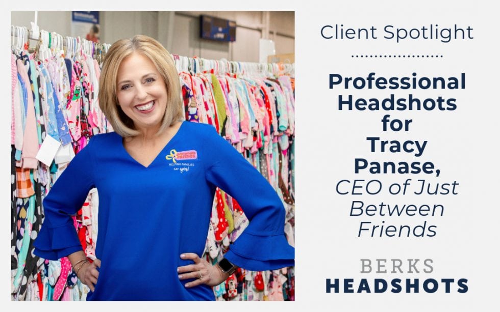 Client Spotlight | Professional Headshots for Tracy Panase, CEO of