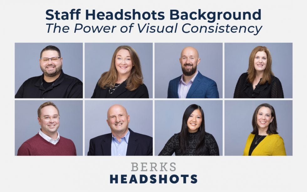 Coordinate Your Staff Headshots Background and Instantly Boost Your