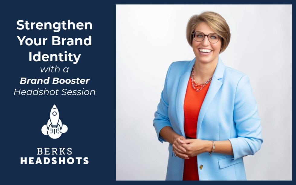 Strengthen Your Brand Identity with a Brand Booster Headshot Session