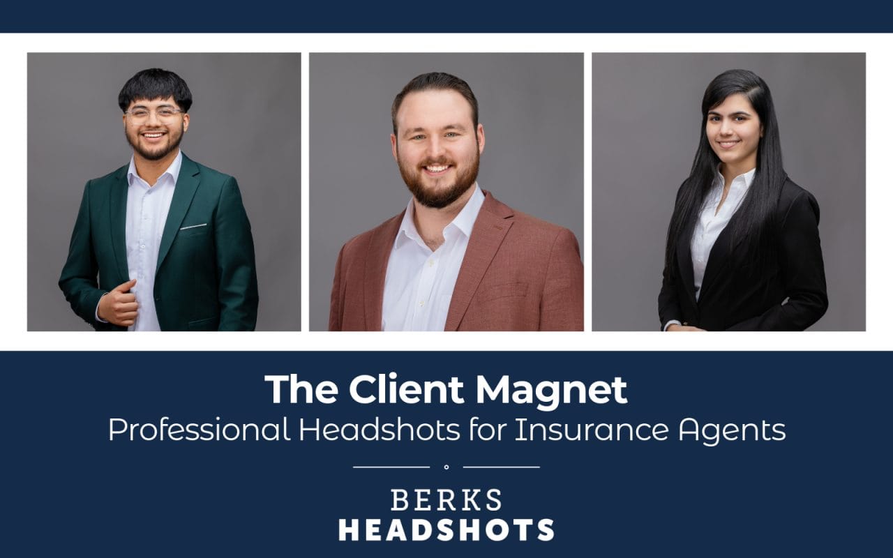 The Client Magnet: Professional Headshots for Insurance Agents